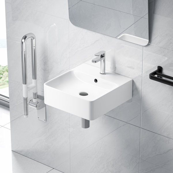 Square Bathroom Sinks You'll Love | Wayfair