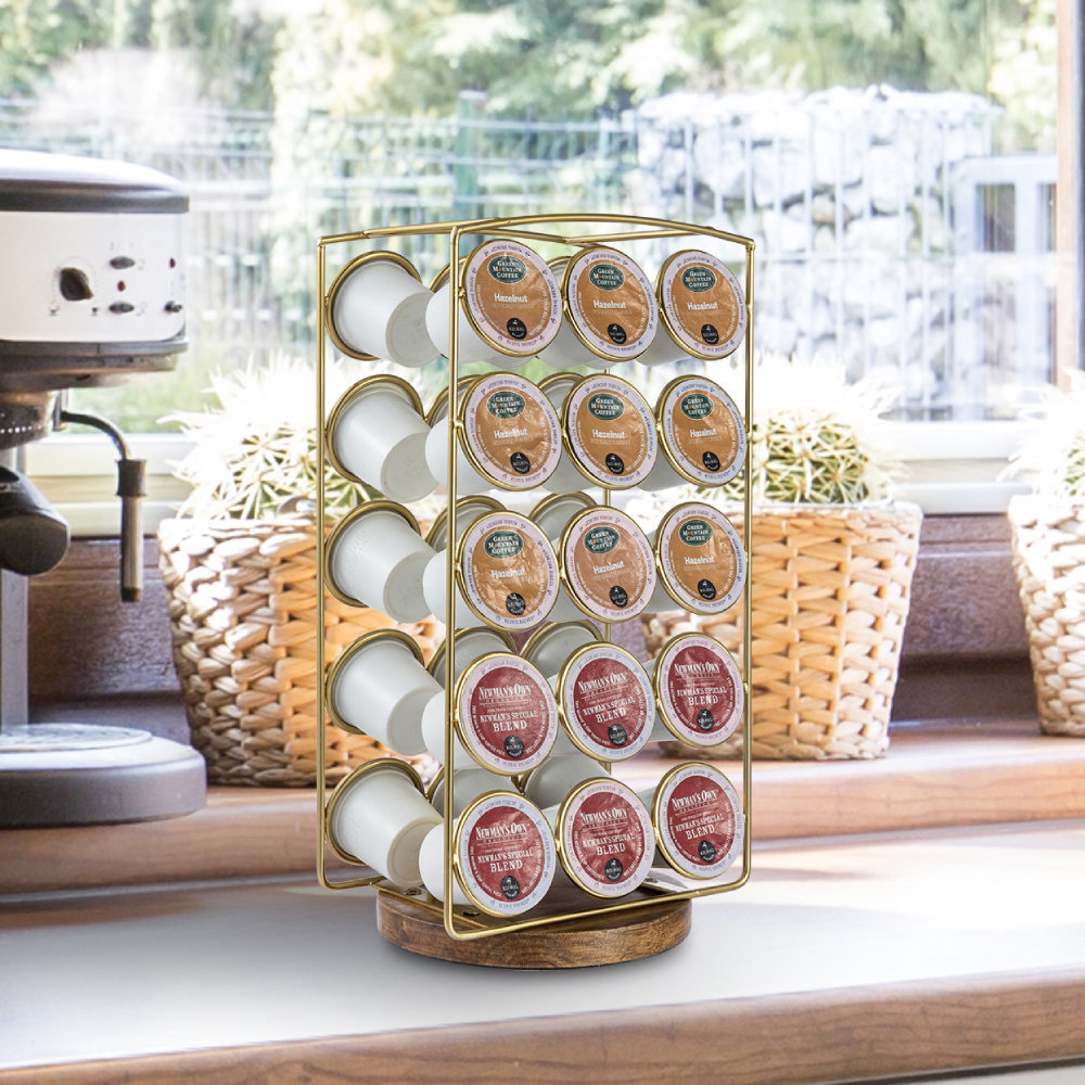 MyGift 30 Pod Coffee Pod Storage & Reviews | Wayfair