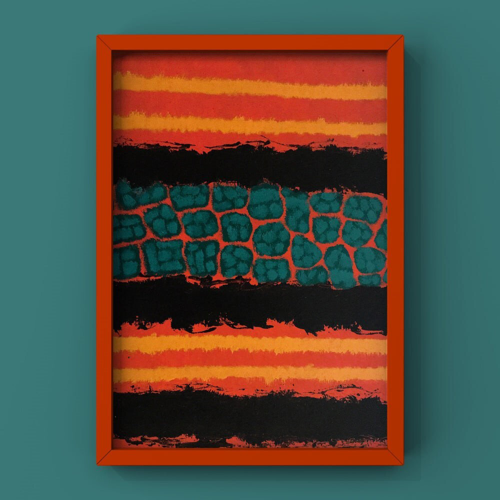 Robert Allen AA5 Colours by Jorge Alfonso Blanco - Unframed Painting ...