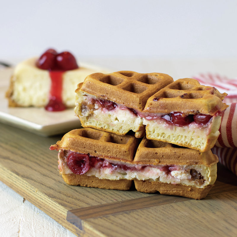 Salton Stuffed Belgian Waffle Maker & Reviews | Wayfair