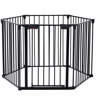 Tucker Murphy Pet™ 8 Panels Metal Play Yard Gate - 200" Adjustable ...