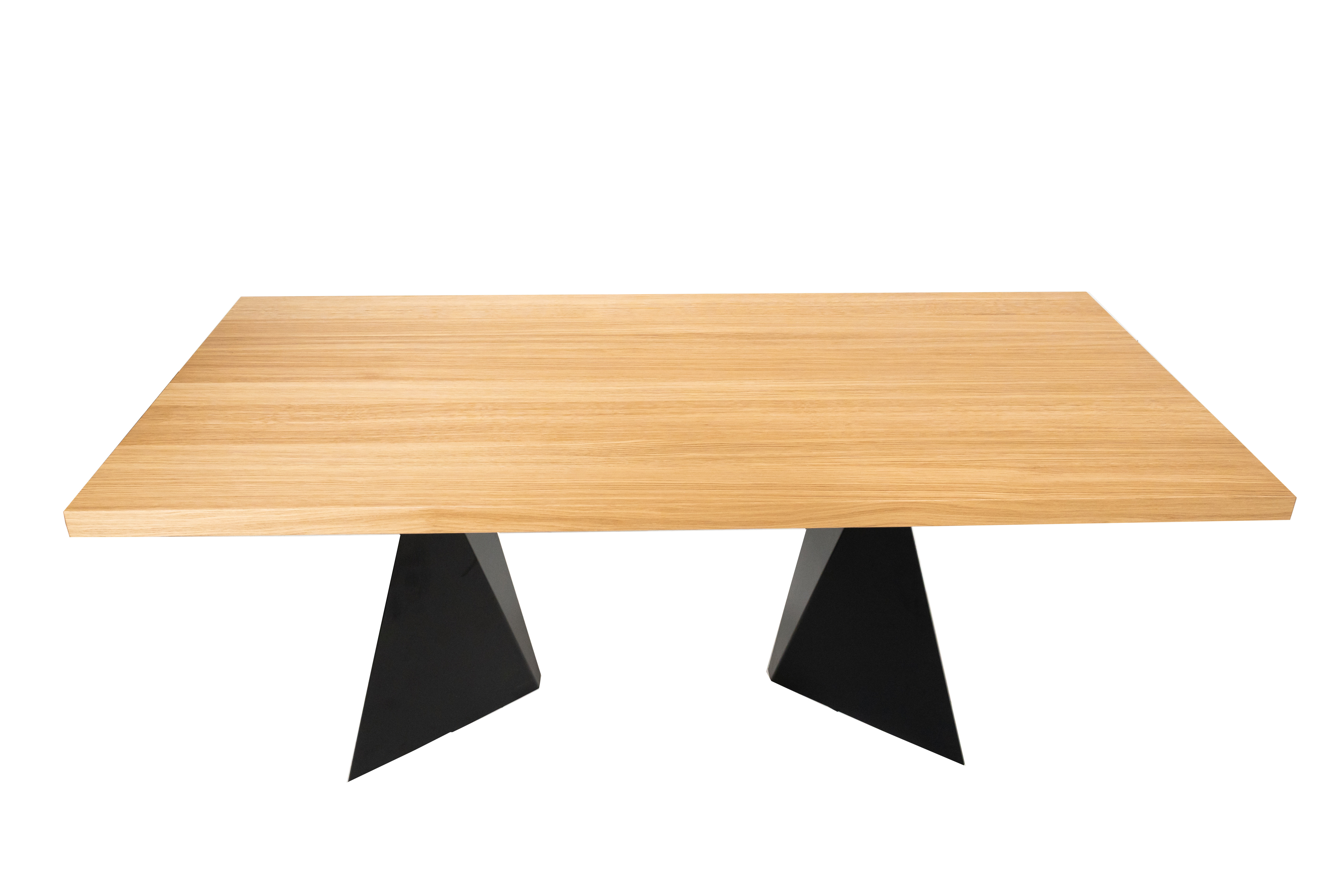 Union Rustic Brigitte EUCLIDE-F200 200X100 (NE+RNS) 200 Dining Table ...