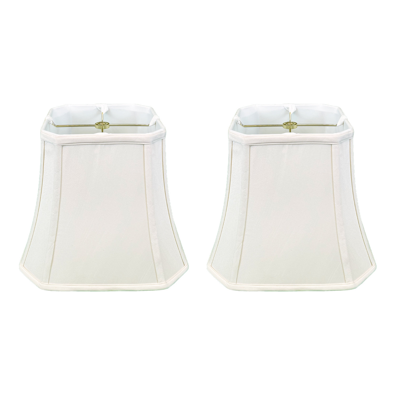 Winston Porter Square Cut Corner Bell Lamp Shade & Reviews - Wayfair Canada
