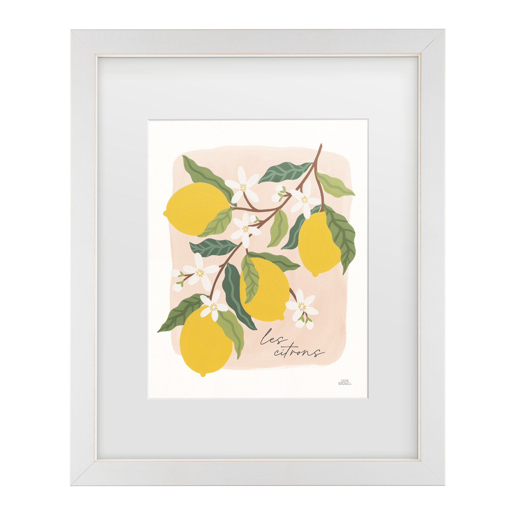 Ebern Designs Bolog Laura Marshall Marche Aux Fruits II V2 Matted ...
