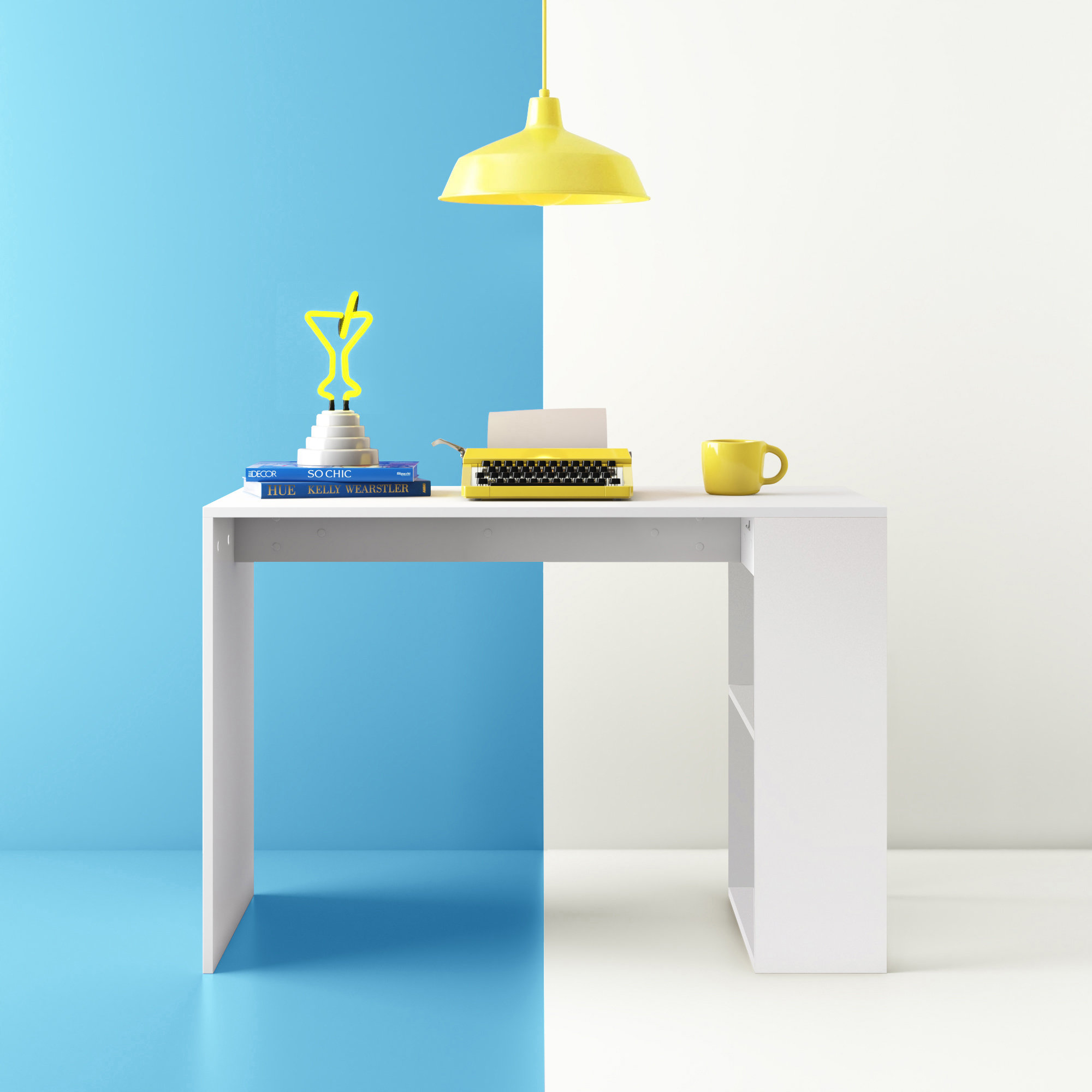 Ebern Designs Triscilla Adjustable Writing Desk & Reviews - Wayfair Canada