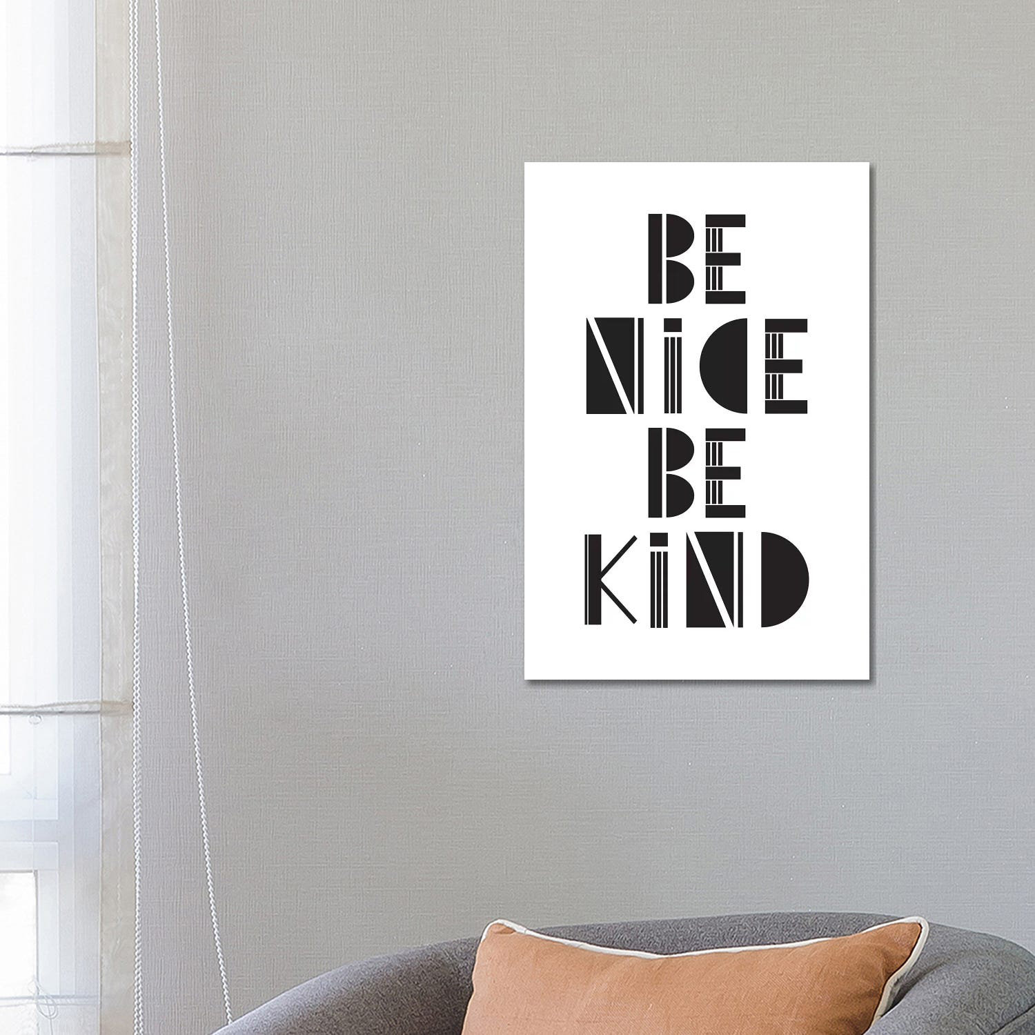 Happy Larry Be Nice Be Kind | Wayfair.co.uk