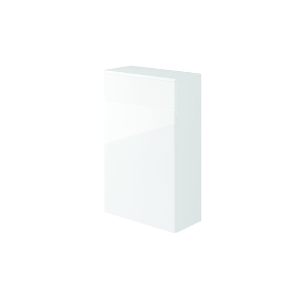Elation Bathrooms Wc Unit- White Gloss | Wayfair.co.uk