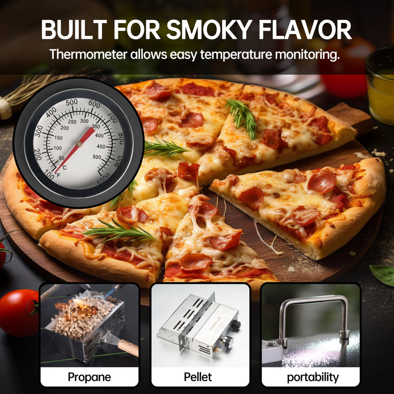 how long to cook pizza at 400