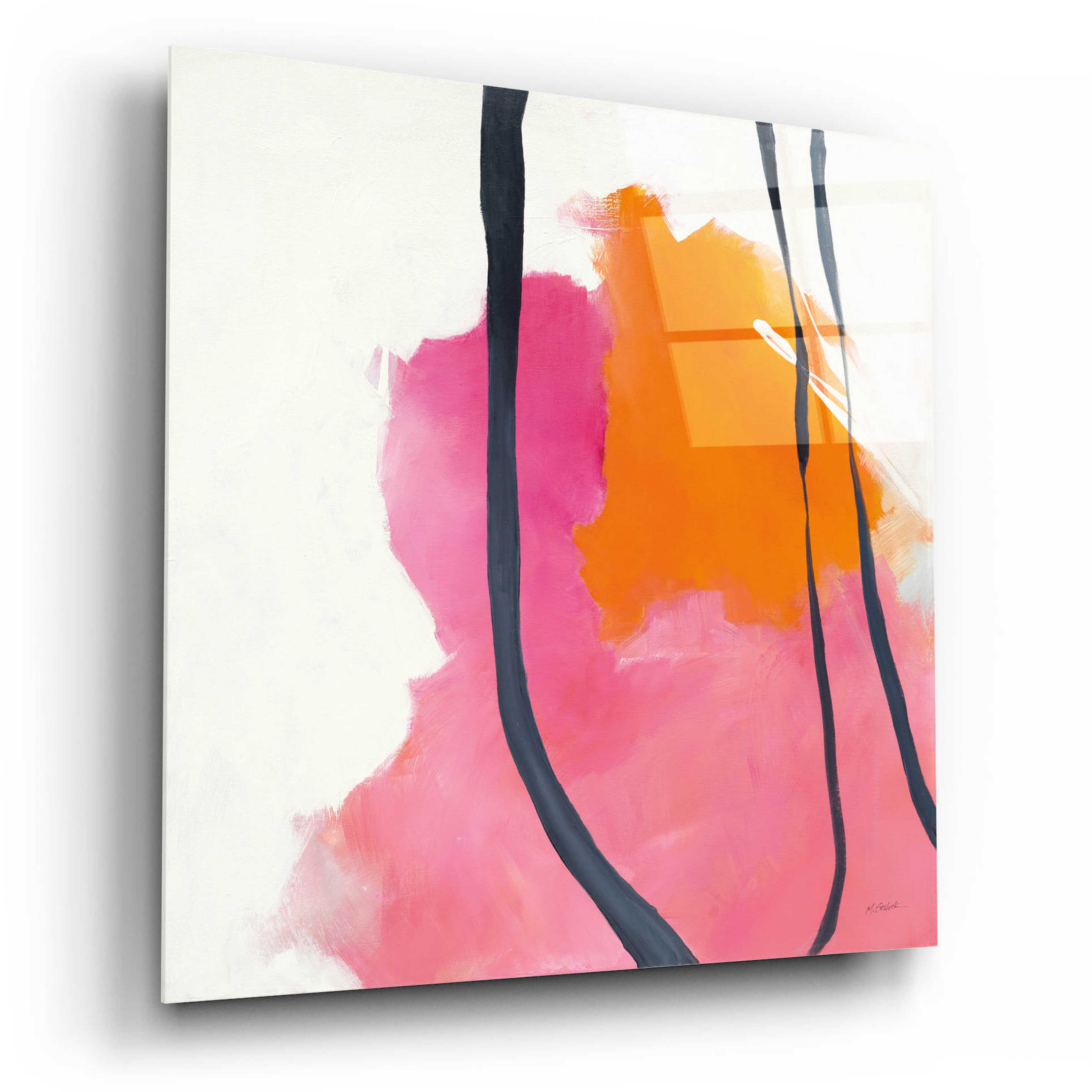 Wrought Studio™ Somersault II On Plastic / Acrylic by Mike Schick Print ...