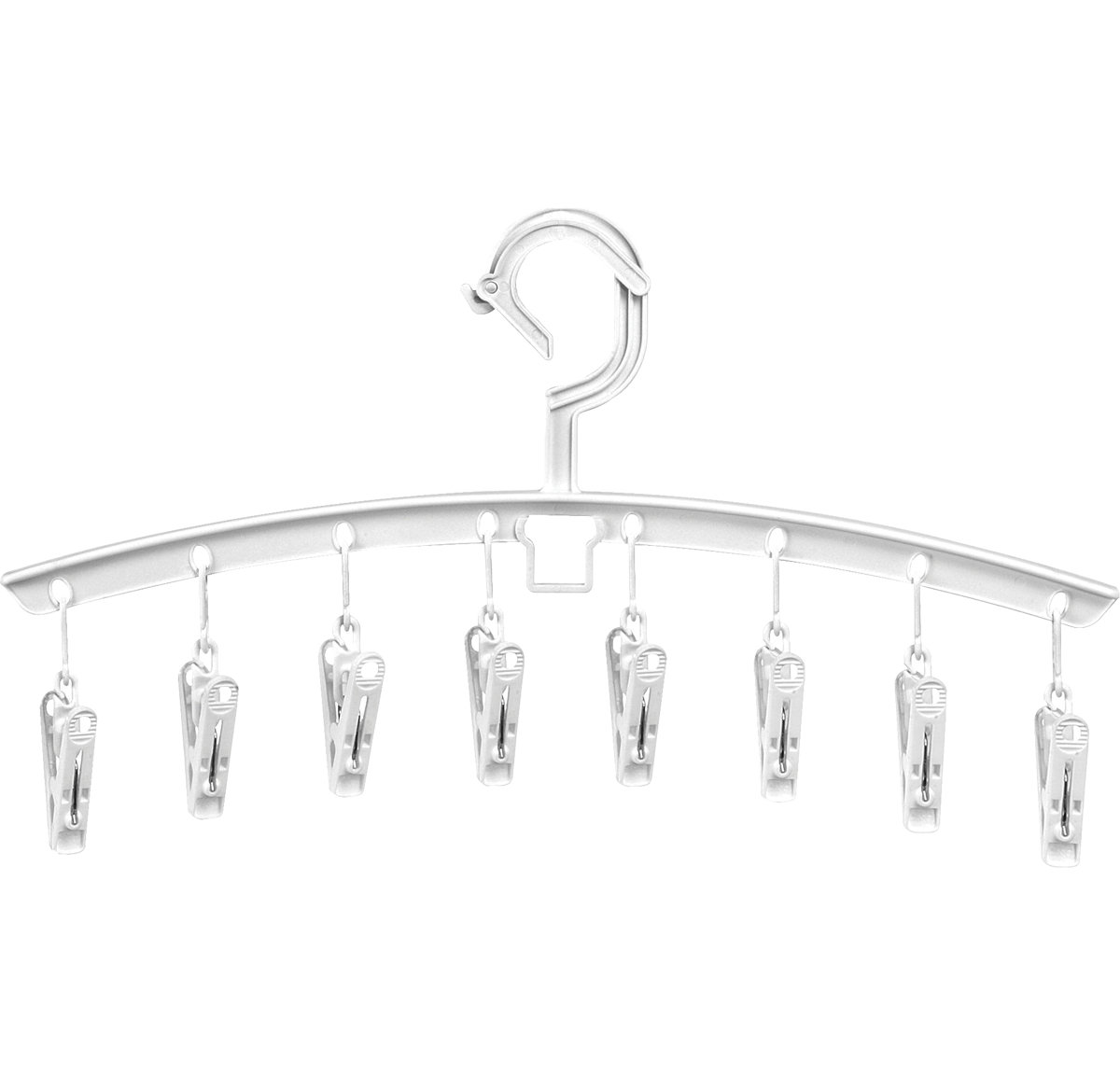 Rebrilliant Clip and Drip Laundry Organizer Hanger & Reviews - Wayfair ...