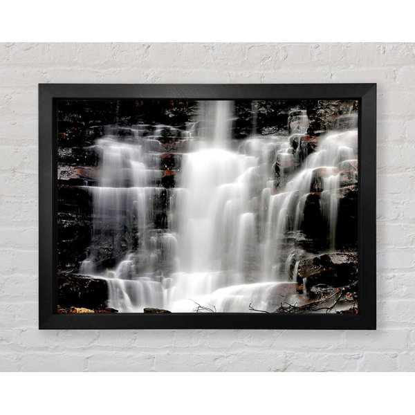 Union Rustic Natural Waterfalls Spill - Single Picture Frame Art Prints ...