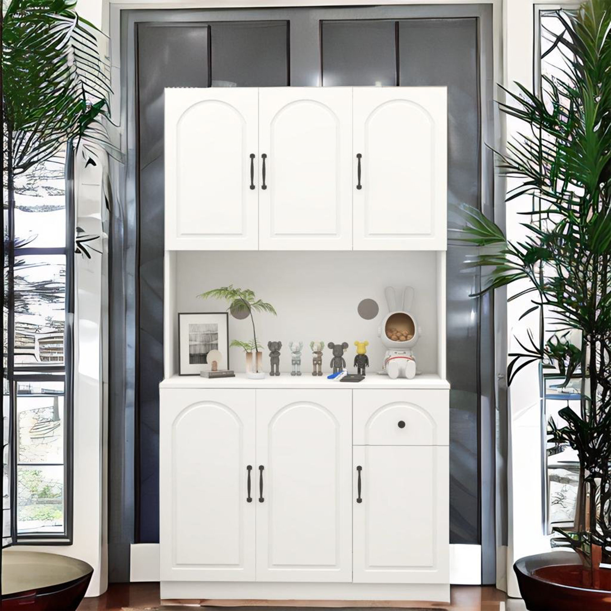 Latitude Run® Jameice 39.76'' Bar Cabinet - Wayfair Canada