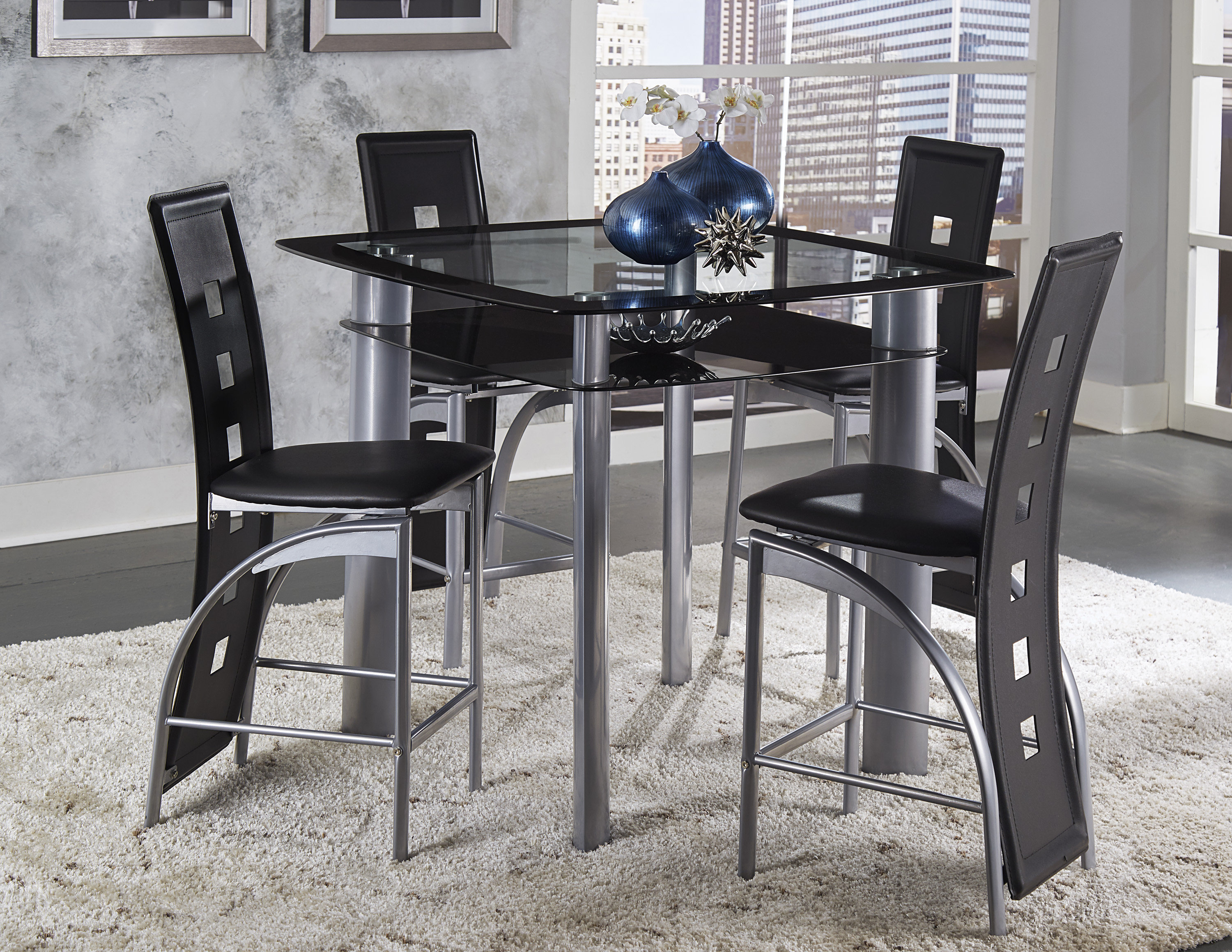 Wade Logan® Mccready 42" Dining Table & Reviews | Wayfair