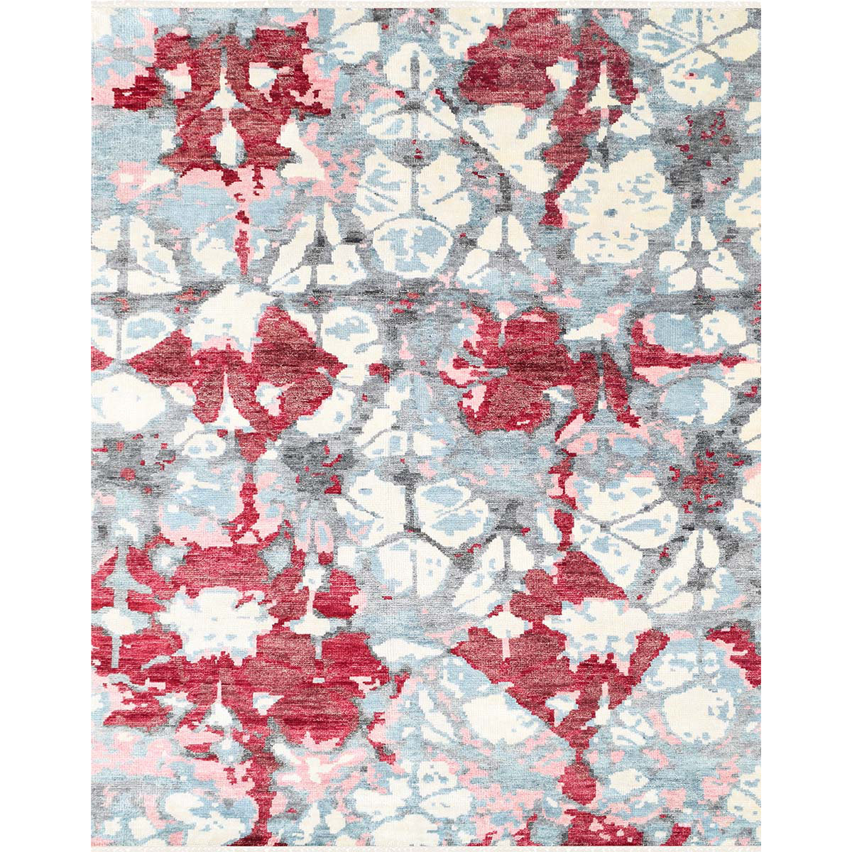 Bokara Rug Co., Inc. Hand-Knotted High-Quality Multi-Colored and Rust ...
