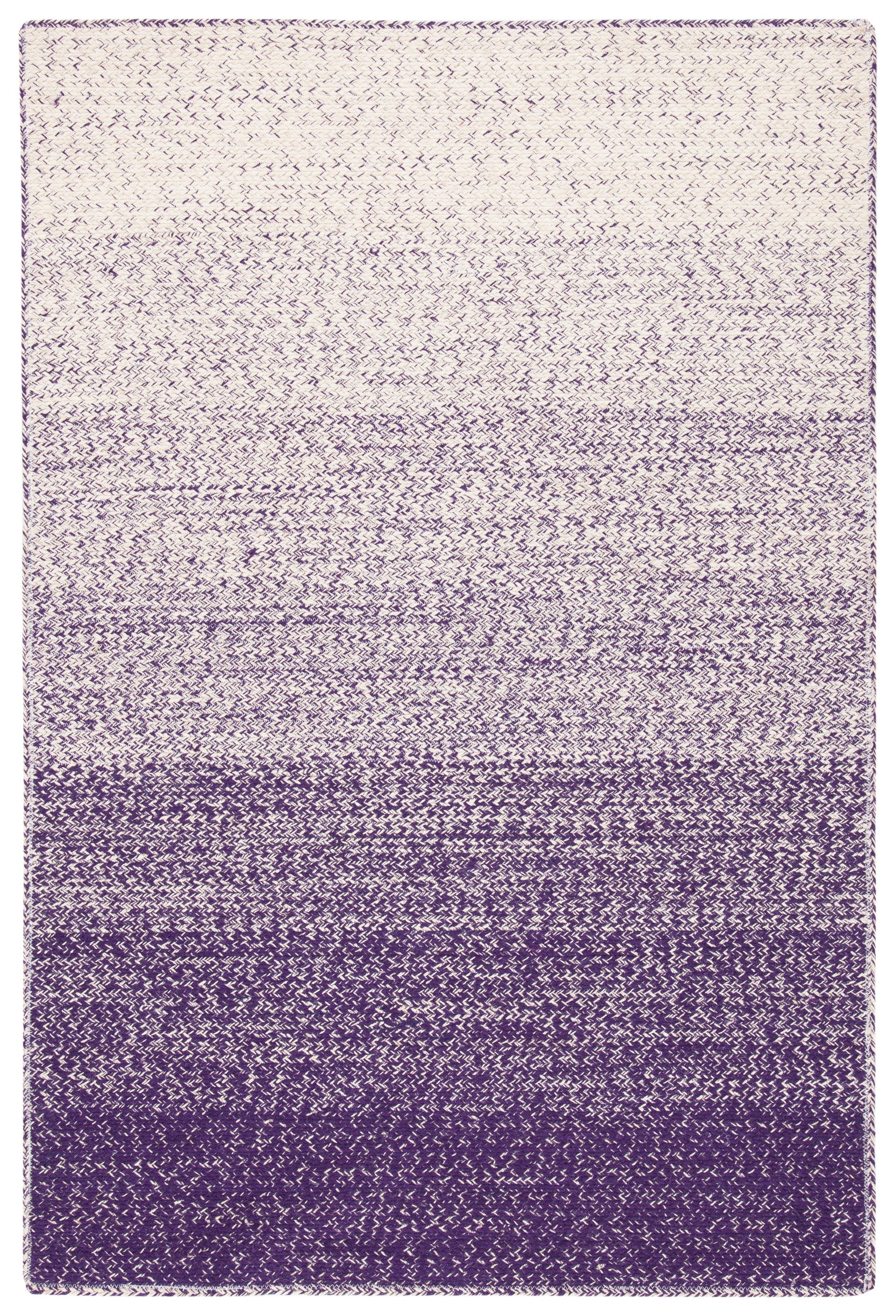 Bayou Breeze Trisler Natural Fiber Hand Loomed Jute Ombre Rug | Wayfair