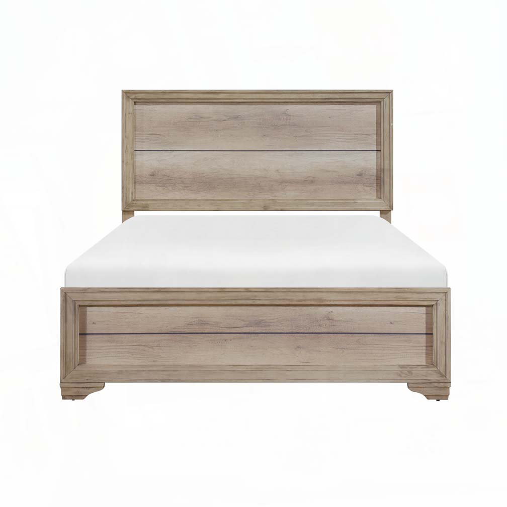 17 Stories Panel Low-profile Bed | Wayfair