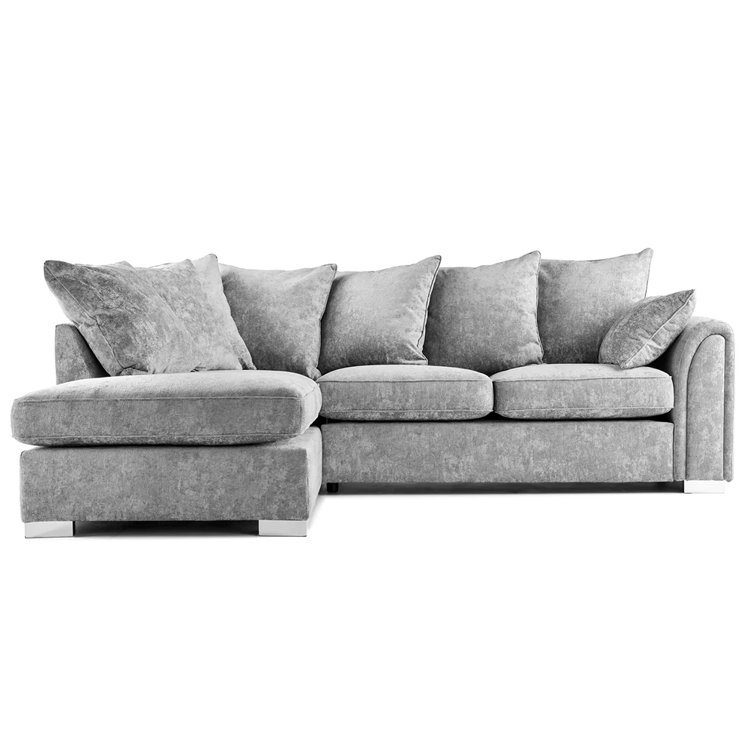 Ebern Designs Haldo Upholstered Corner Sofa | Wayfair.co.uk