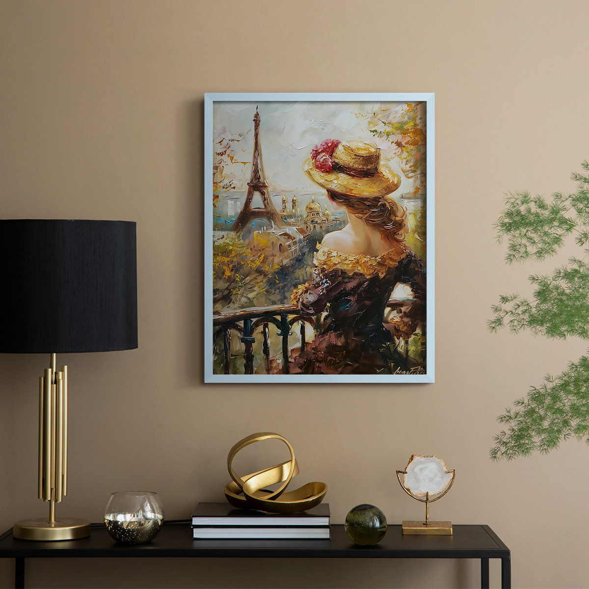 Charlton Home® WOMEN Series DCXXV Framed Print - Solid Wood | Wayfair