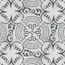 Ackland Amara 8 in. x 8 in. Encaustic Look Matte Porcelain Floor and ...