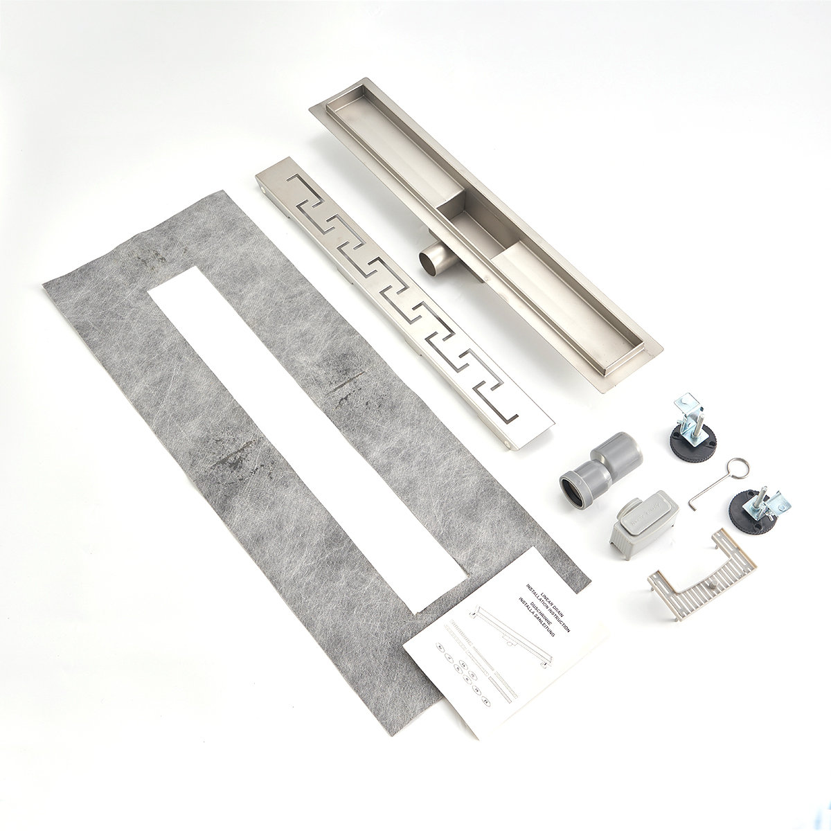 Belfry Bathroom Linear Shower Mallon Stainless Steel Bathroom Wetroom ...