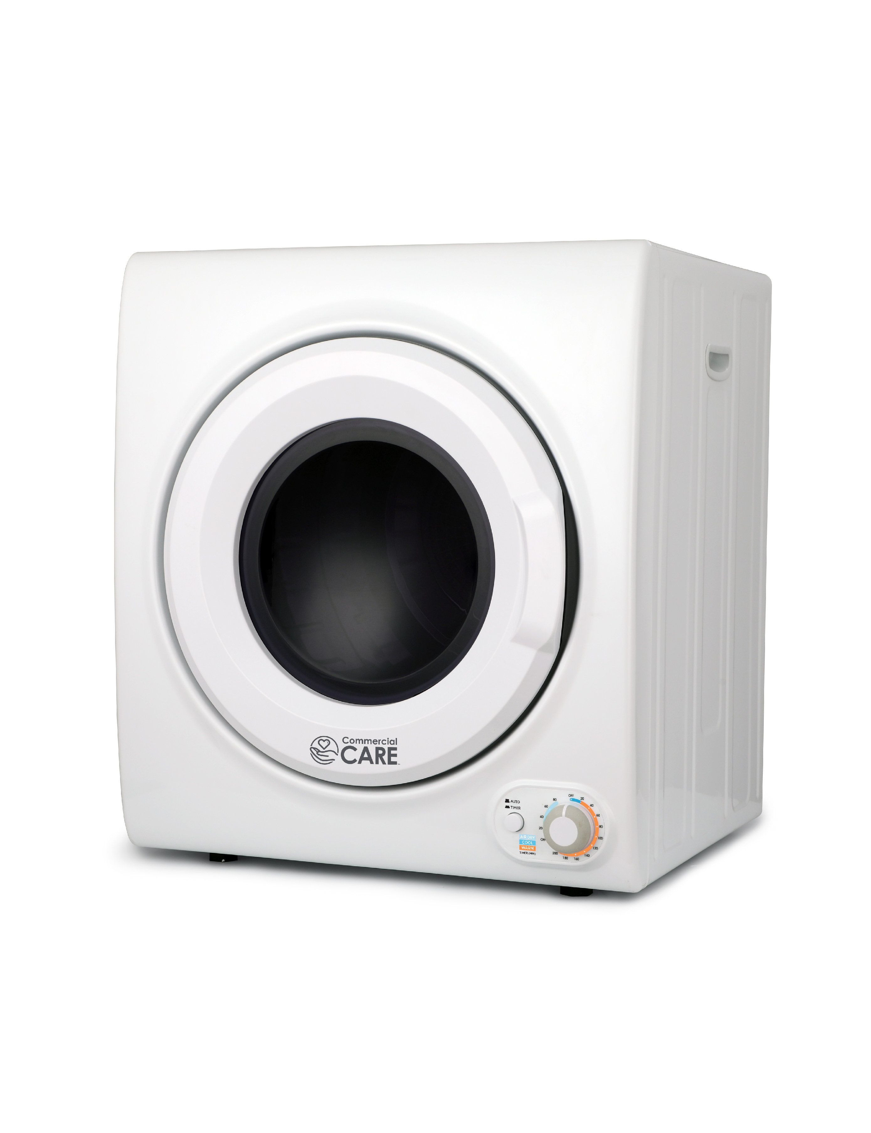 Commercial Care 3.5 Cubic Feet Electric Dryer 120V Front Loading Dryer ...