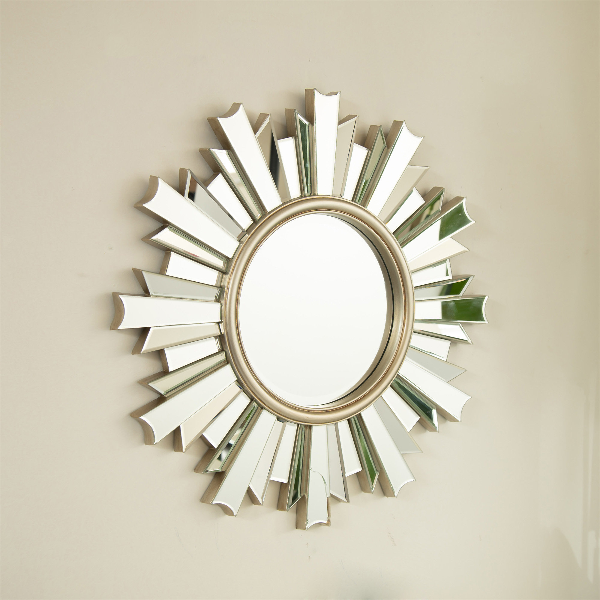 Mercer41 26'' Hengis Mirror | Wayfair