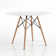 Wrought Studio Altona Round Dining Table & Reviews | Wayfair