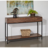 Medium (30-35 in.) Standard (42-53 in.) Console Tables You'll Love ...