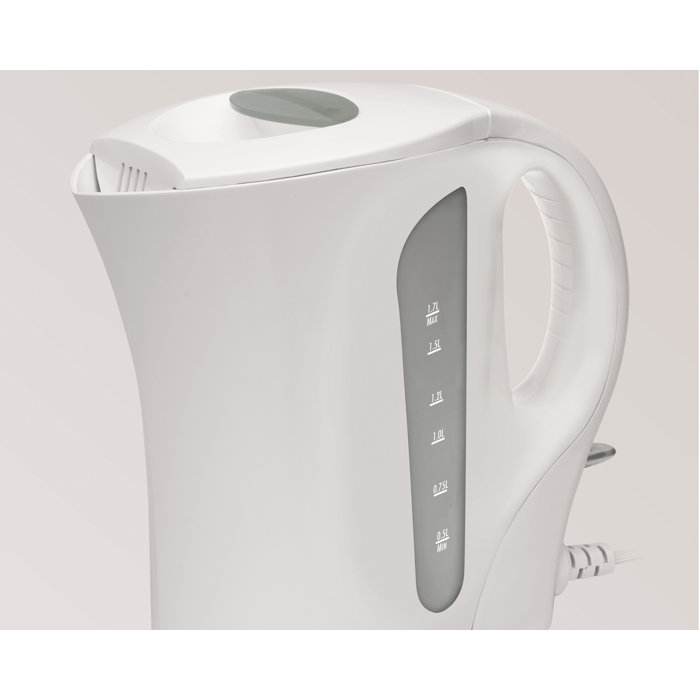 Proctor-Silex 1.7 qt. Plastic Electric Tea Kettle | Wayfair