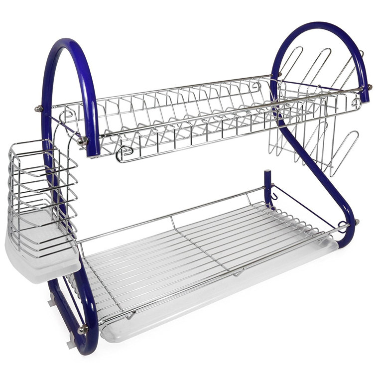 Better Chef Stainless Steel 2 Tier Dish Rack & Reviews | Wayfair
