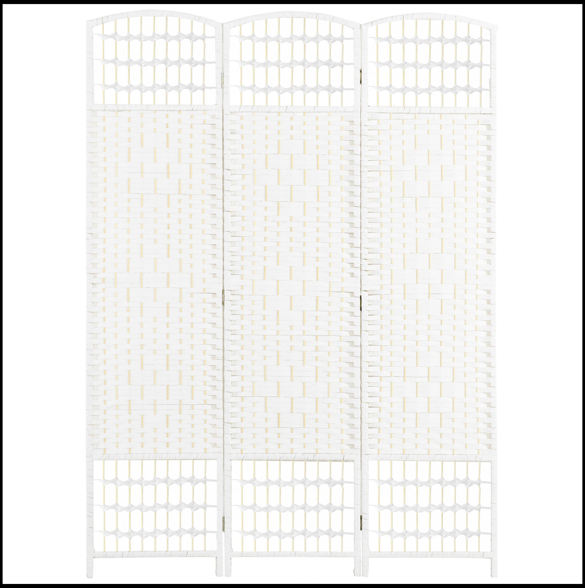 KUNMINGZHUHE 3 Panel Room Divider, Folding Privacy Screen, 5.6' Room ...