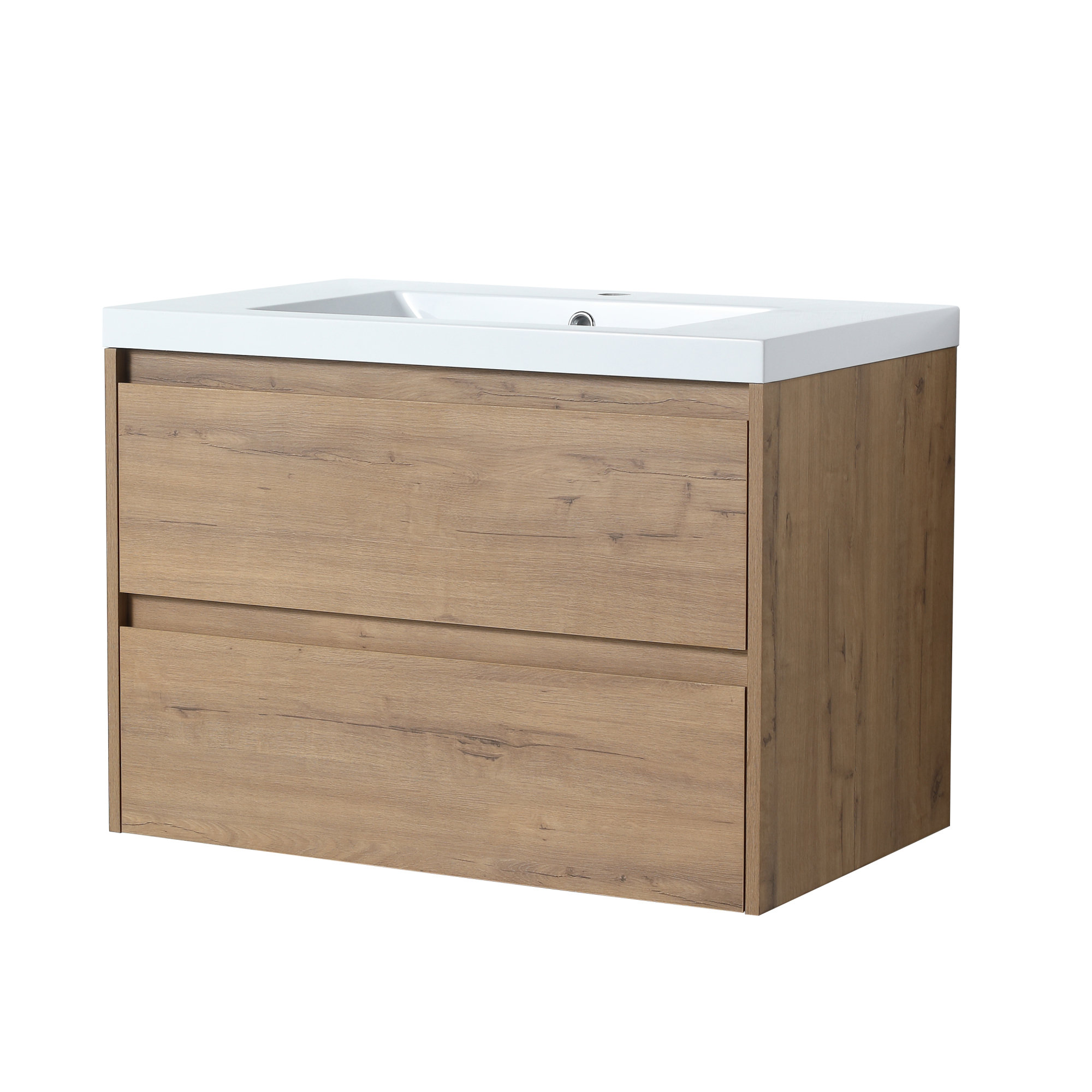 antfurniture Bathroom Vanity With 2/3 Soft Close Drawers, 30x18 ...