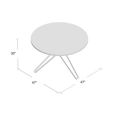 Brayden Studio® Hahn Dining Table & Reviews | Wayfair