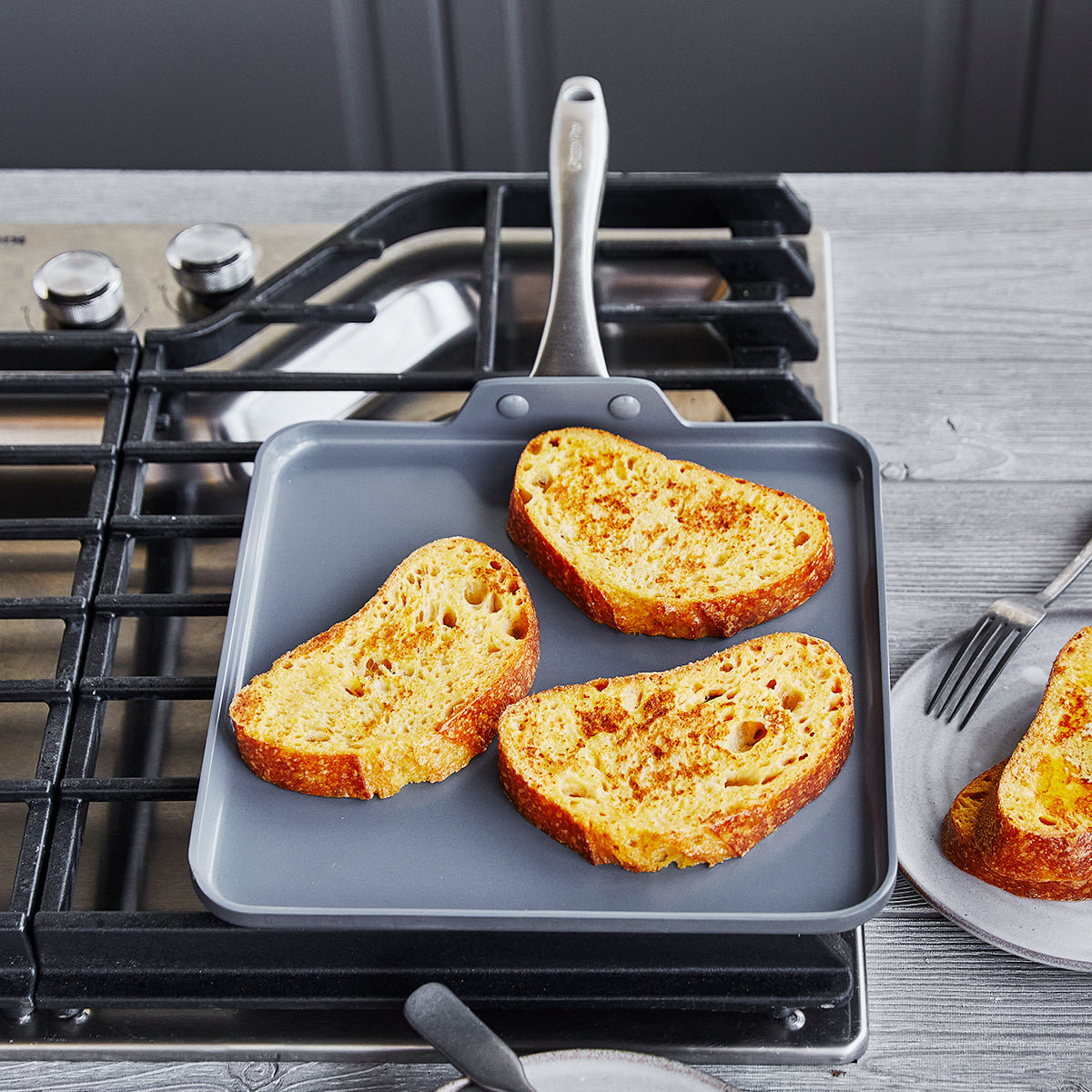 GreenPan Lima Healthy Ceramic Nonstick Hard-Anodized Rectangular ...