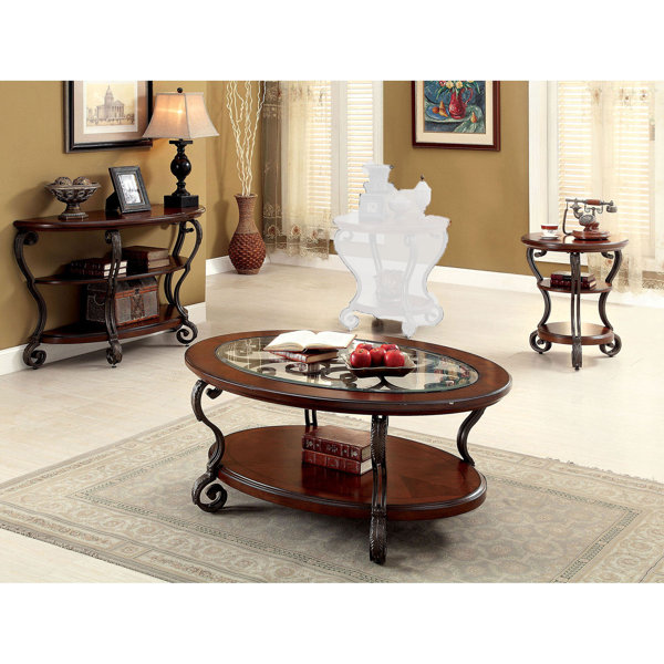 Bloomsbury Market Riston 3 - Piece Living Room Table Set & Reviews ...