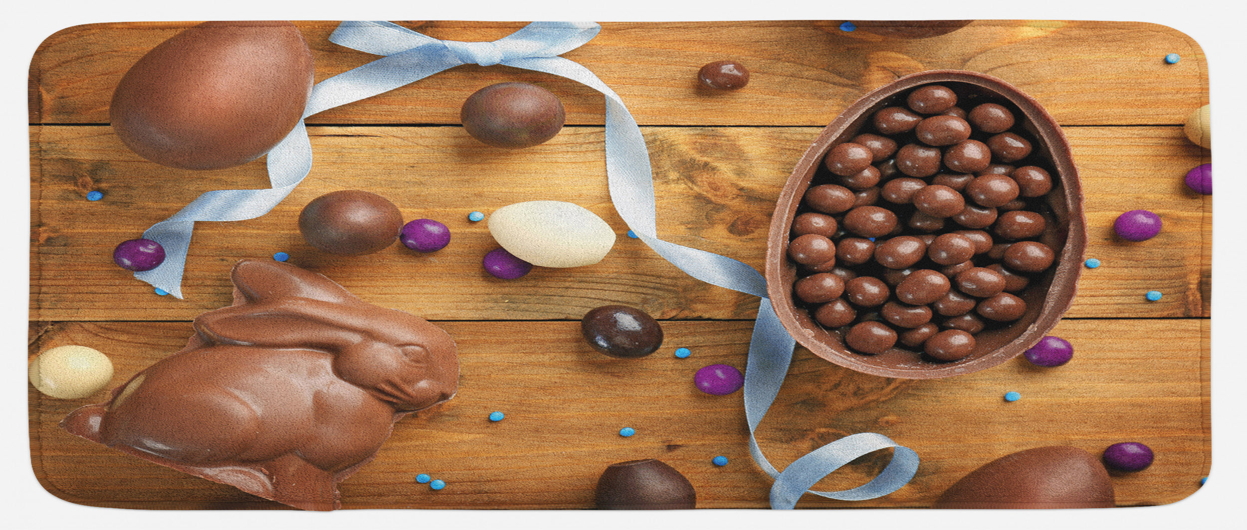 East Urban Home Bunny Kitchen Mat | Wayfair