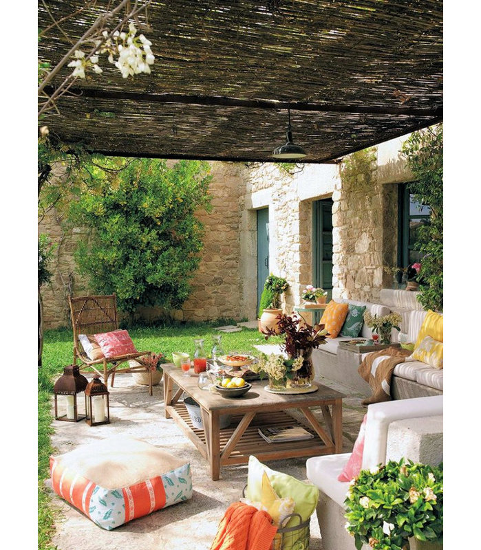 MGP Twig Wood Privacy Screen & Reviews | Wayfair