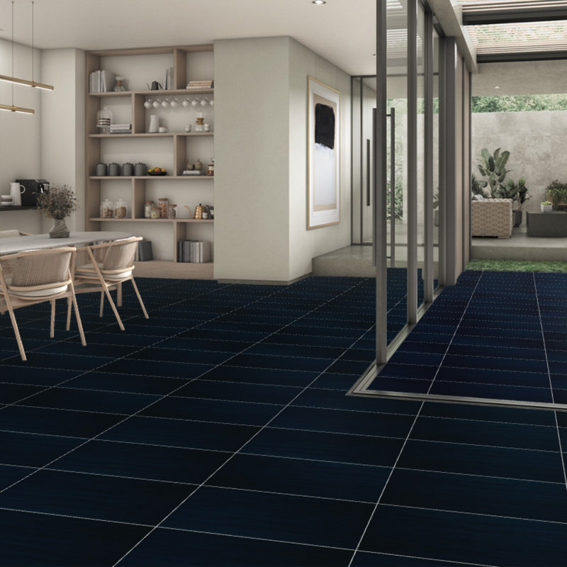 Pixl Refinery 12'' W x 24'' L Porcelain Singular Tile & Reviews | Wayfair