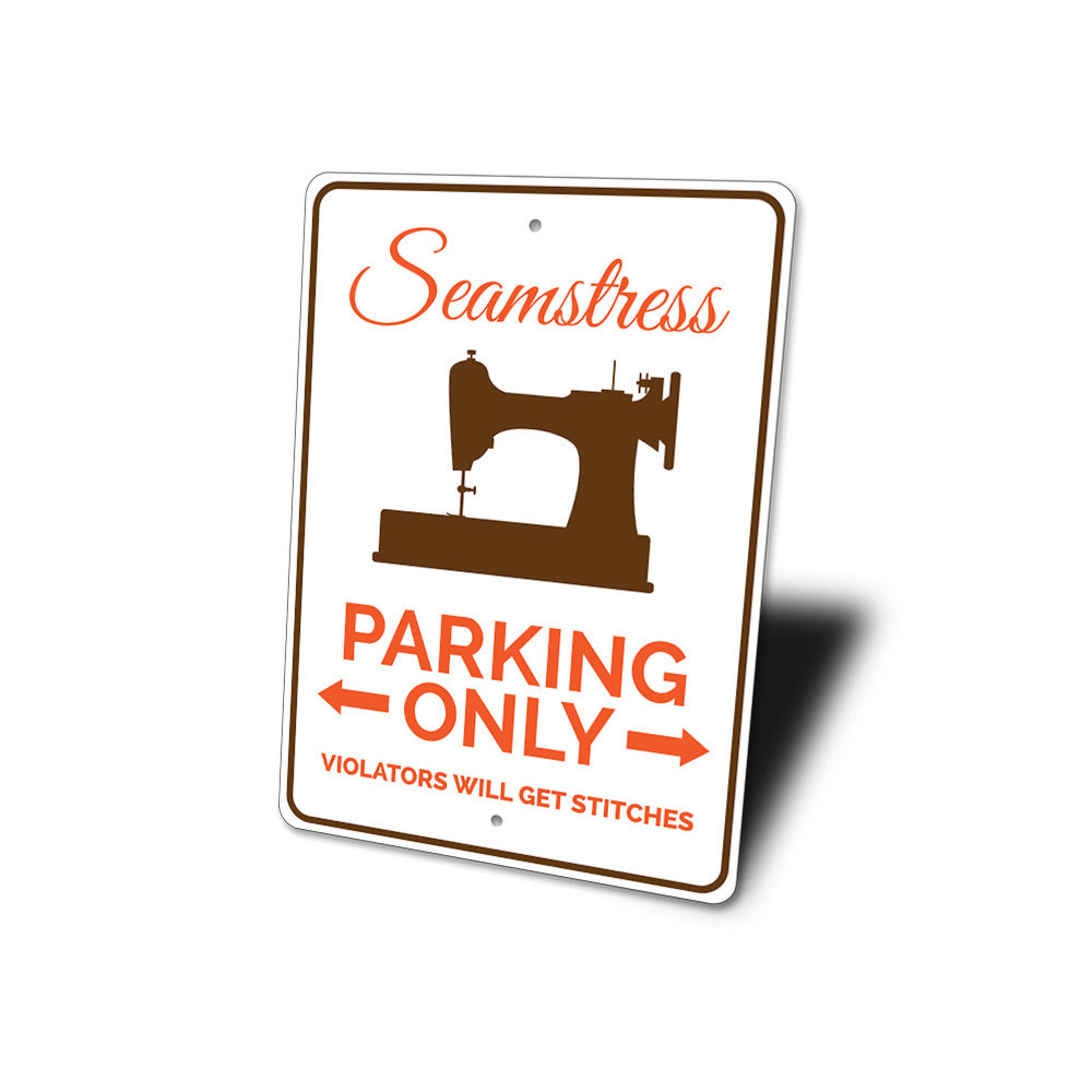 Lizton Sign Shop, Inc Seamstress Parking Sign - Wayfair Canada