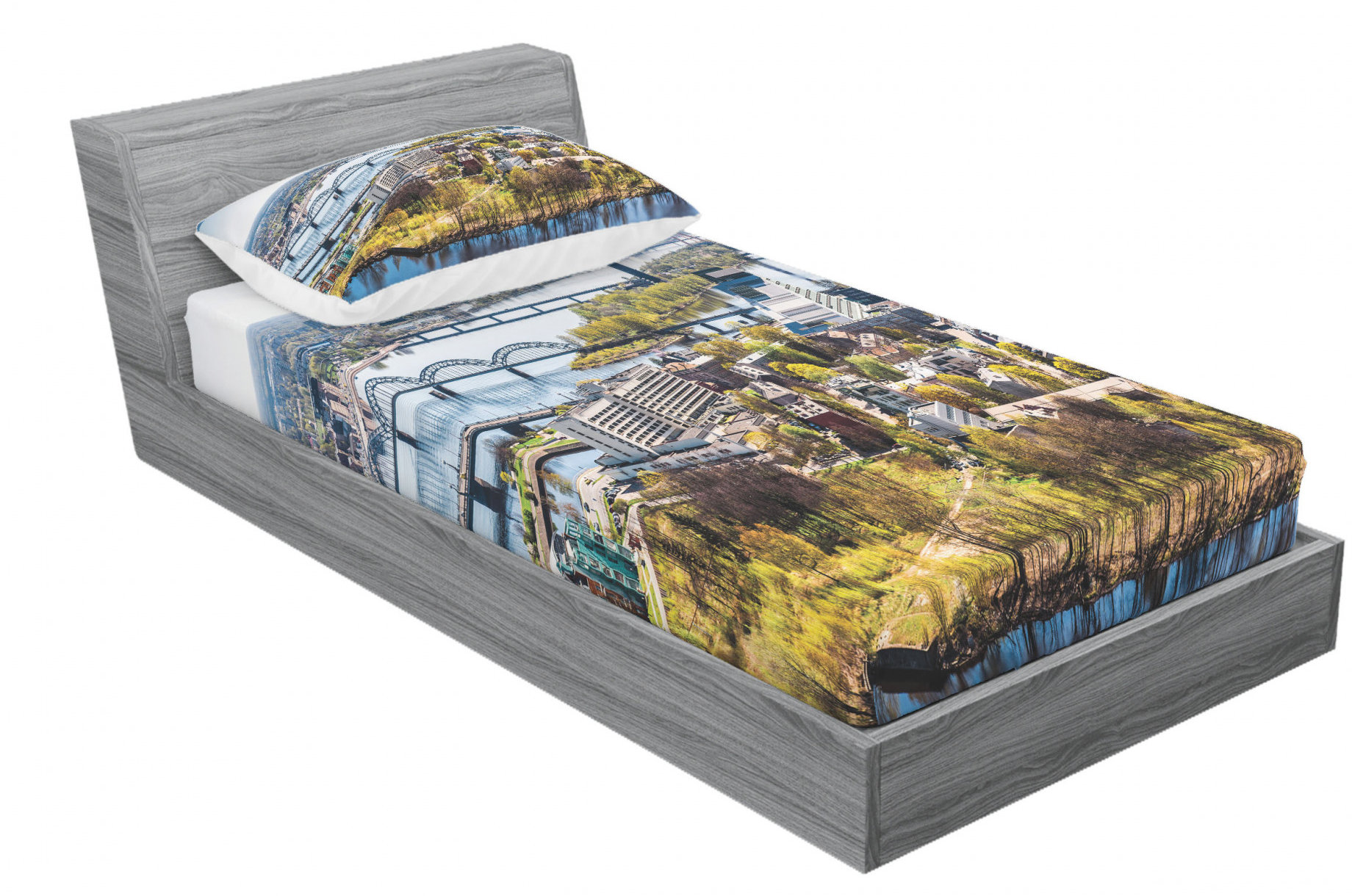 Ambesonne European Sheet Set | Wayfair