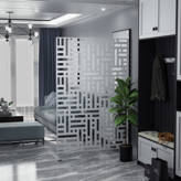 FRONG Free Standing Privacy Screen | Wayfair