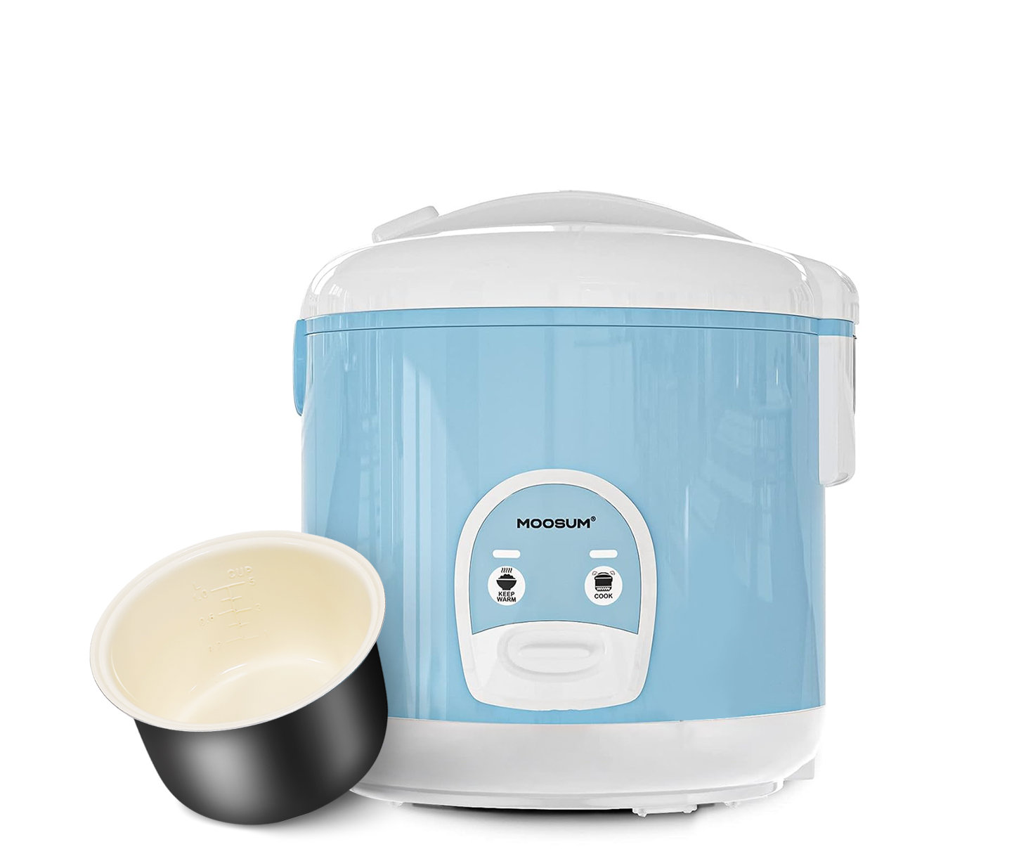 MOOSUM Rice Cooker 5 Cup - Wayfair Canada