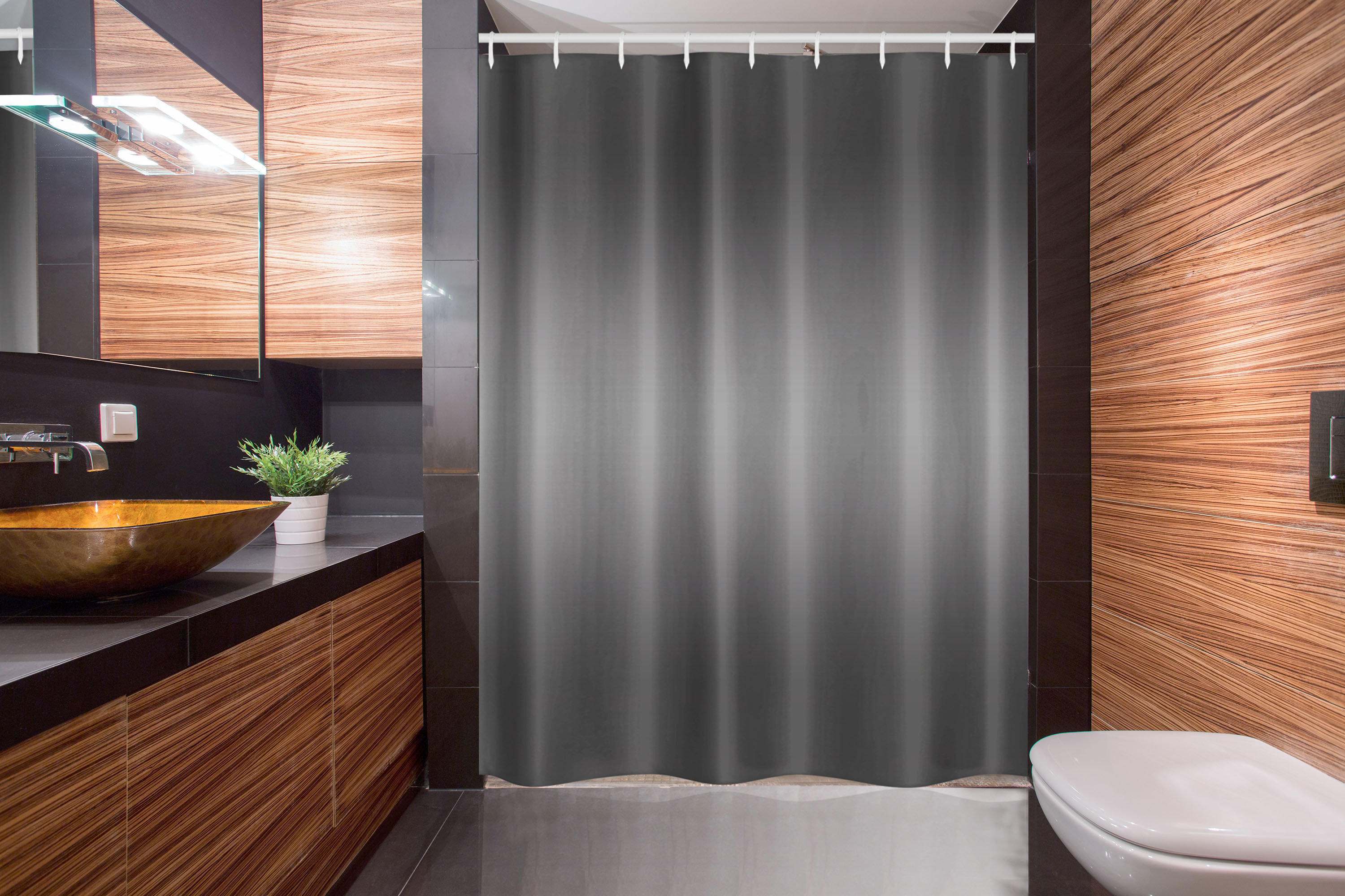 East Urban Home Dasmon Shower Curtain with Hooks Included | Wayfair