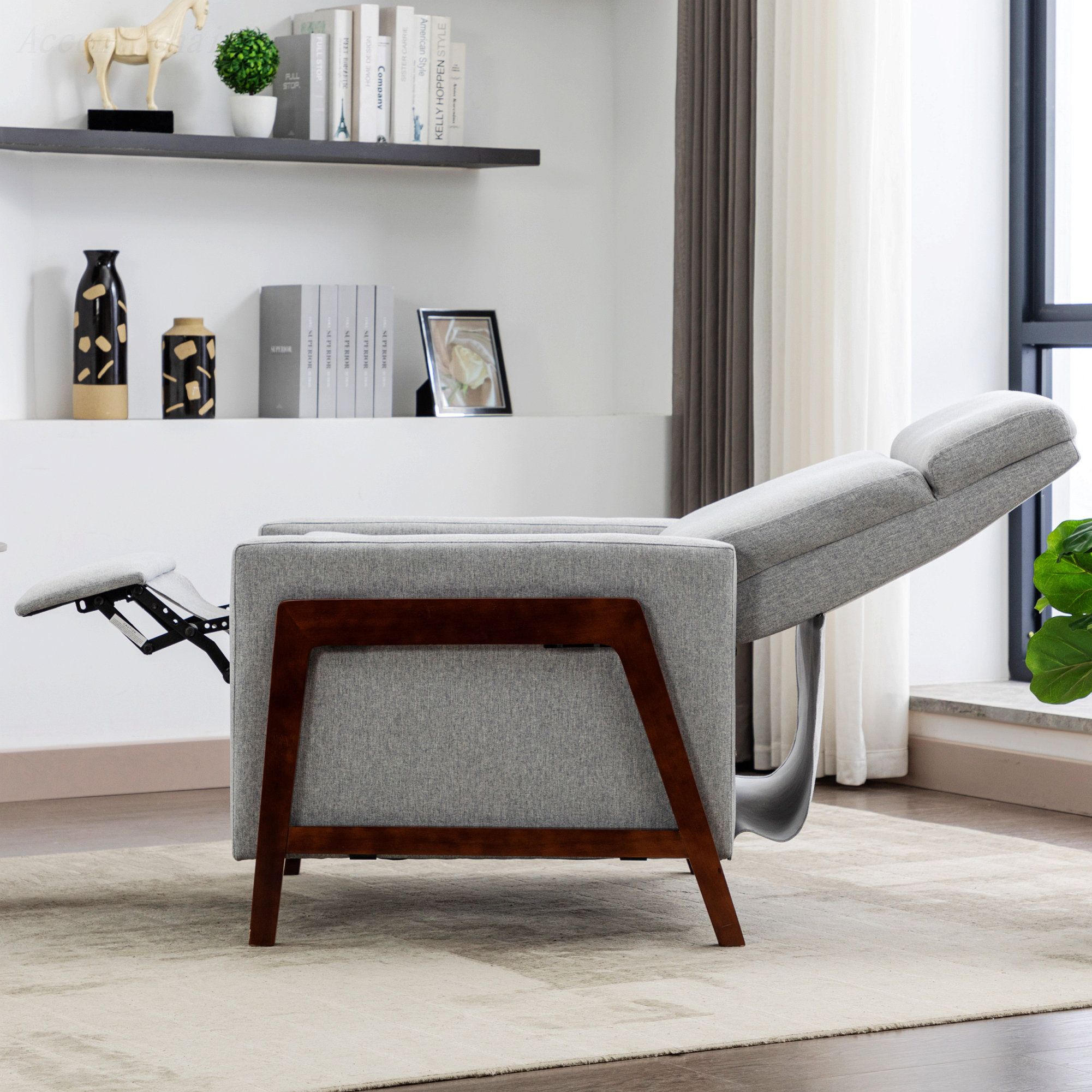 George Oliver Single Chair, Set Of 2 Recliner Chair, Adjustable Seating ...