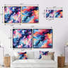 Design Art Celestial Disguise Undulation - Abstract Collages Square ...