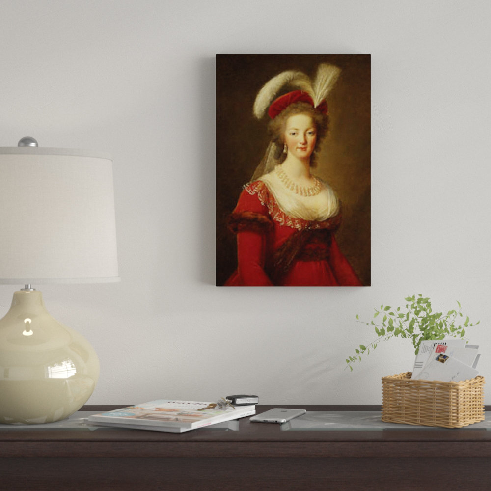 East Urban Home 'Portrait of Marie Antoinette, Queen of France' Graphic ...