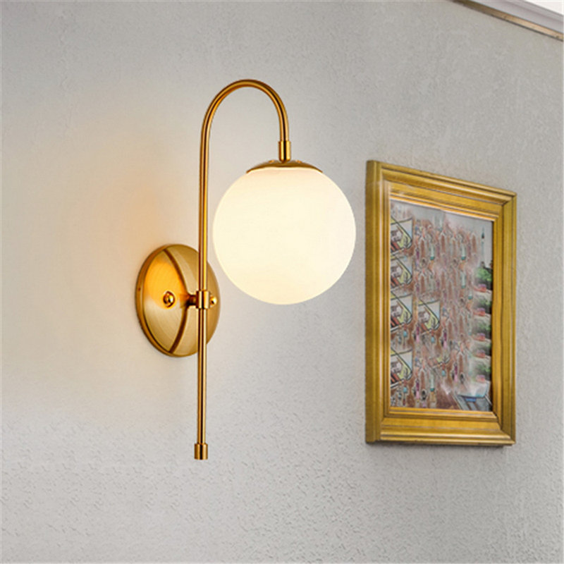 Mercer41 Daveric 1 - Light Gold Armed Sconce & Reviews | Wayfair