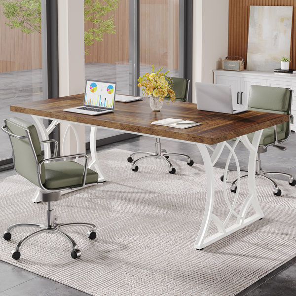 Ophelia & Co. 5.2FT Conference Table, Rectangle Meeting Seminar Table ...
