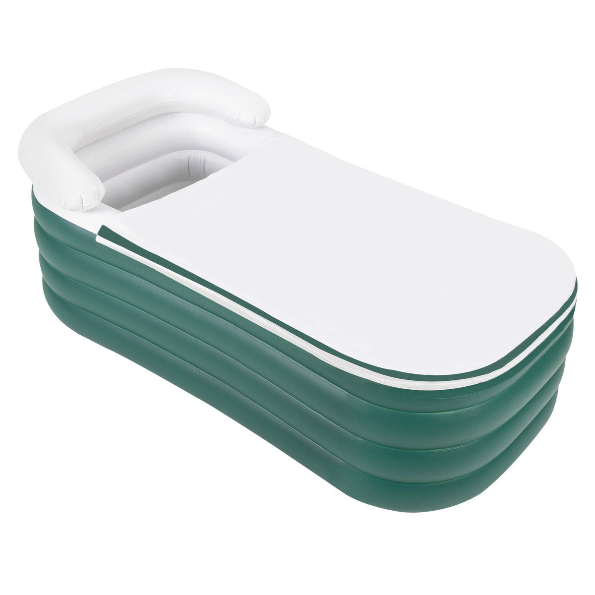 YYBUSHER Portable Inflatable Bathtub SPA Bathtub & Reviews | Wayfair