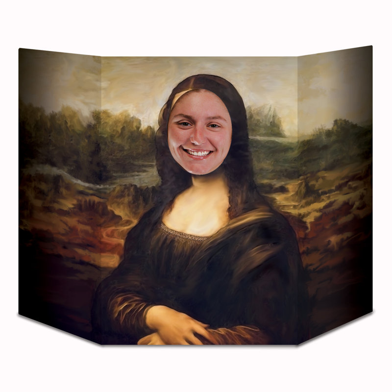 The Beistle Company Masterpiece Smile Photo Prop Standup | Wayfair